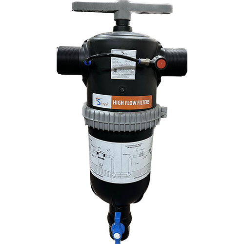 4 INCH SEMI-AUTOMATIC T-TYPE DISC FILTER (MODEL-4 TDFESA) (110 MM) (75 ...